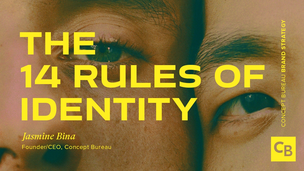The 14 Rules of Identity