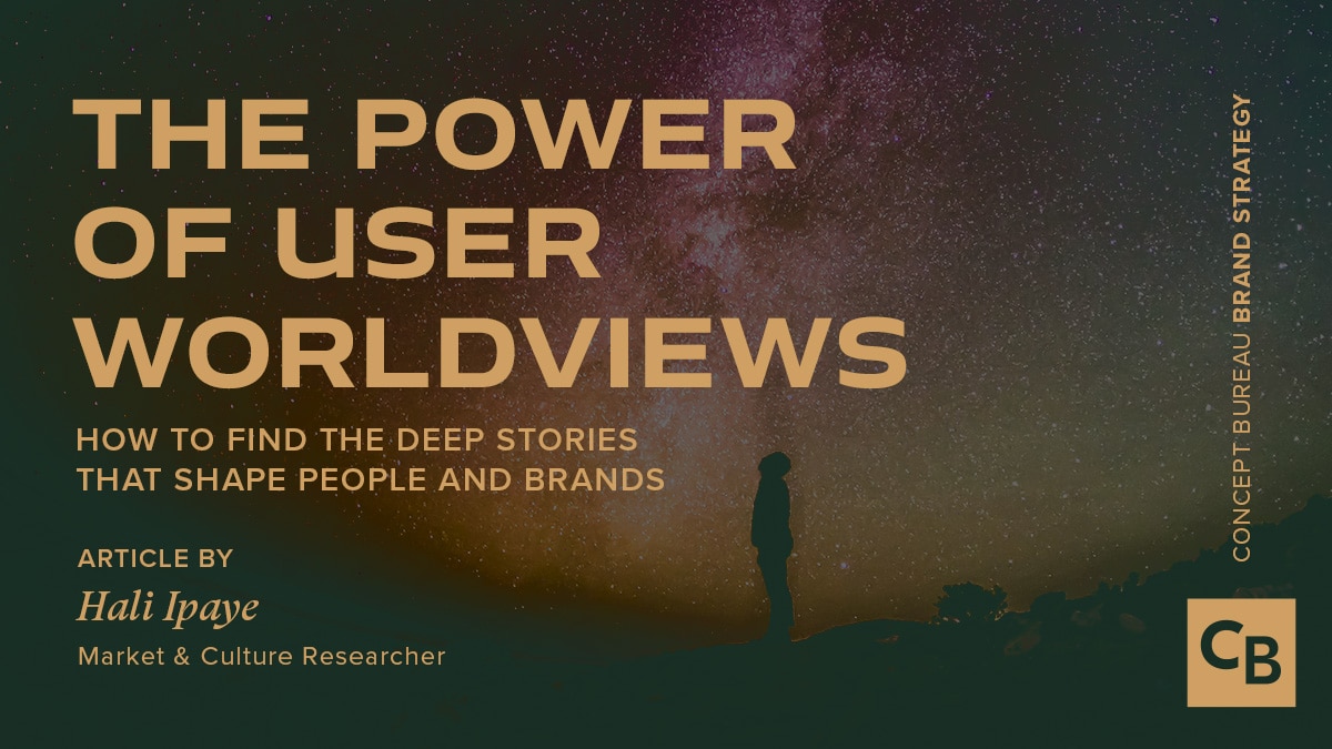 The Power of User Worldviews